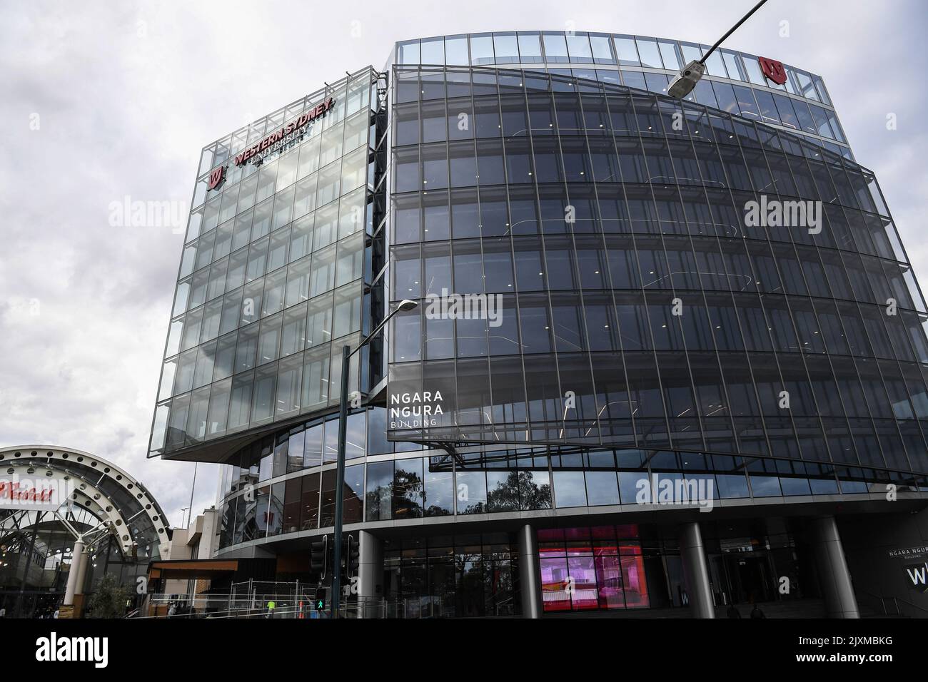 Stock image of Western Sydney University in Liverpool, Thursday ...