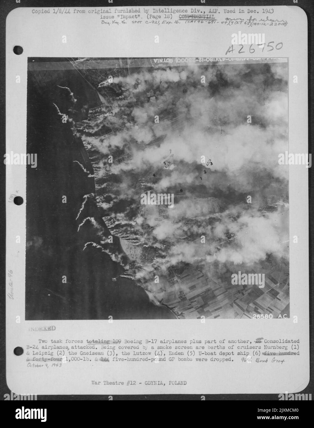 Two task forces totalling 109 Boeing B-17 airplanes plus part of ...