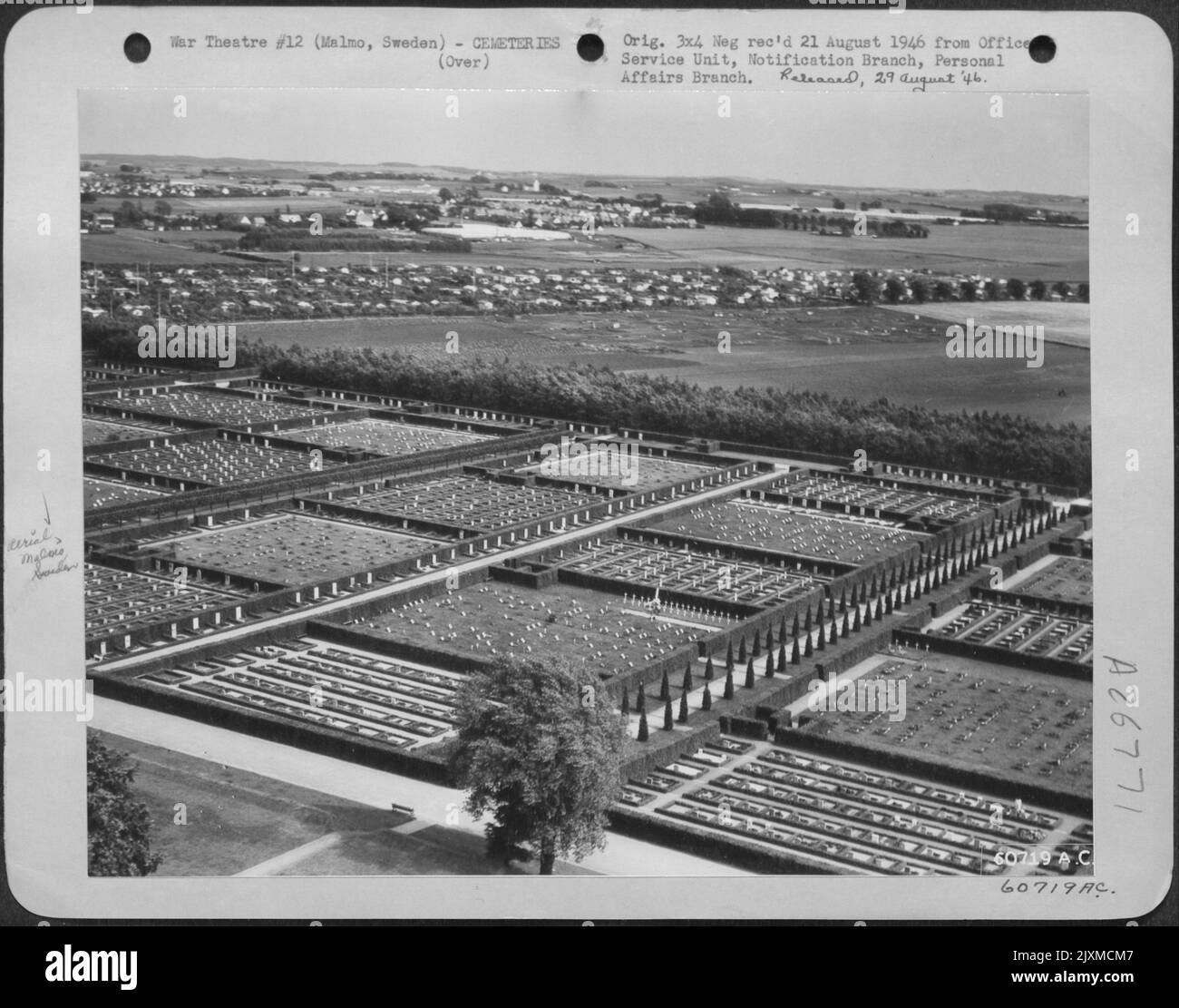 Malmo East Cemetery-Malmo, Sweden Stock Photo - Alamy