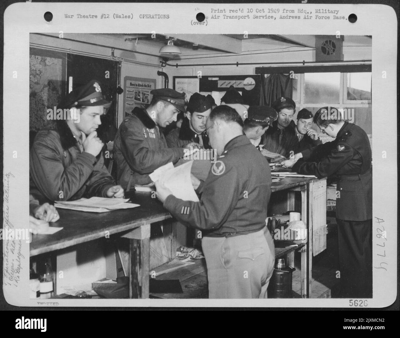 AIR TRANSPORT COMMAND SPEEDS U.S. EIGHTH AAF ON ITS WAY. Flying Air ...