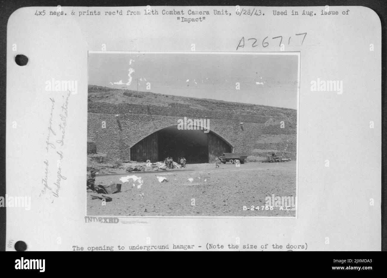 Underground base Black and White Stock Photos & Images - Alamy