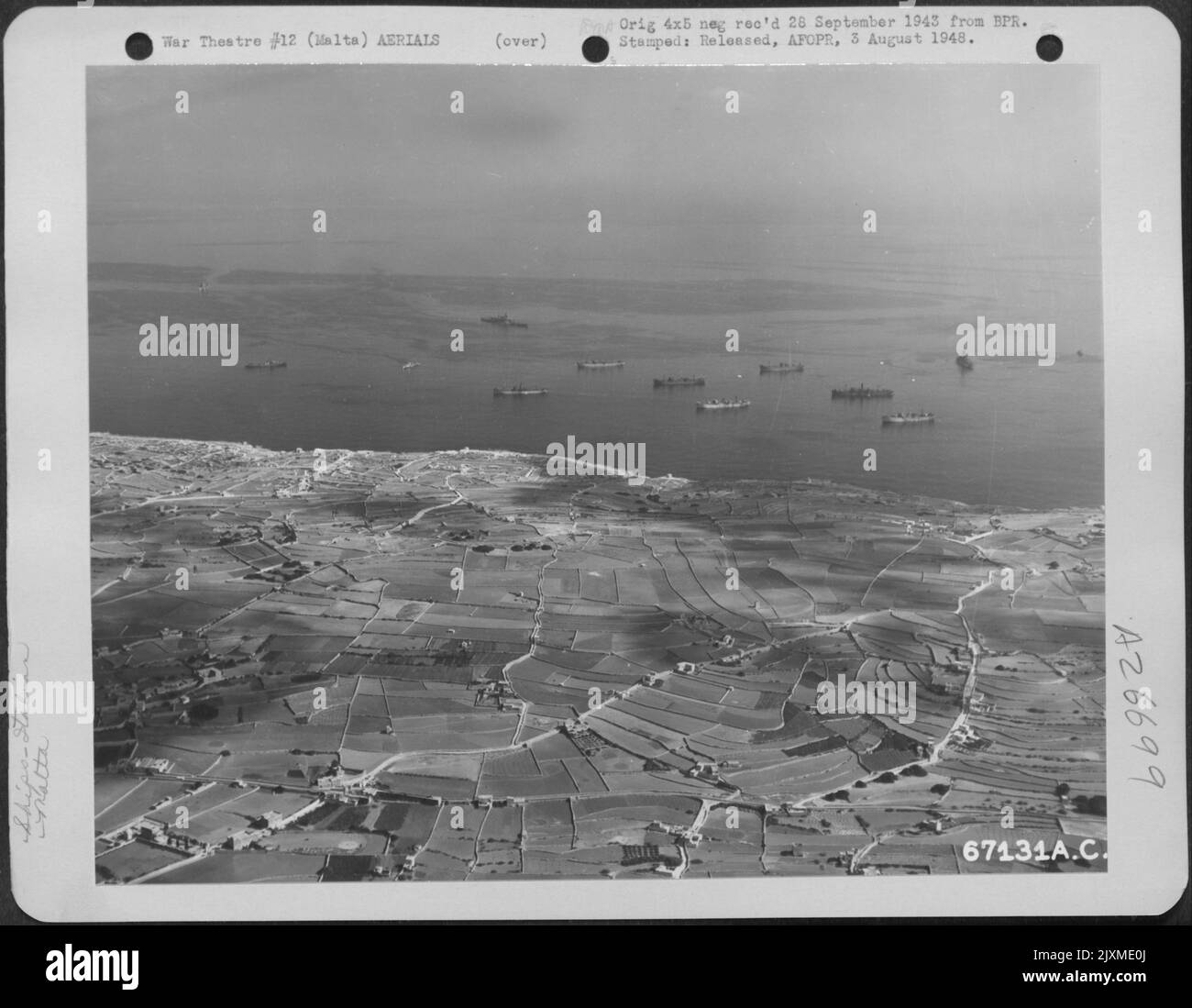 Mediterranean fleet italian Black and White Stock Photos & Images - Alamy