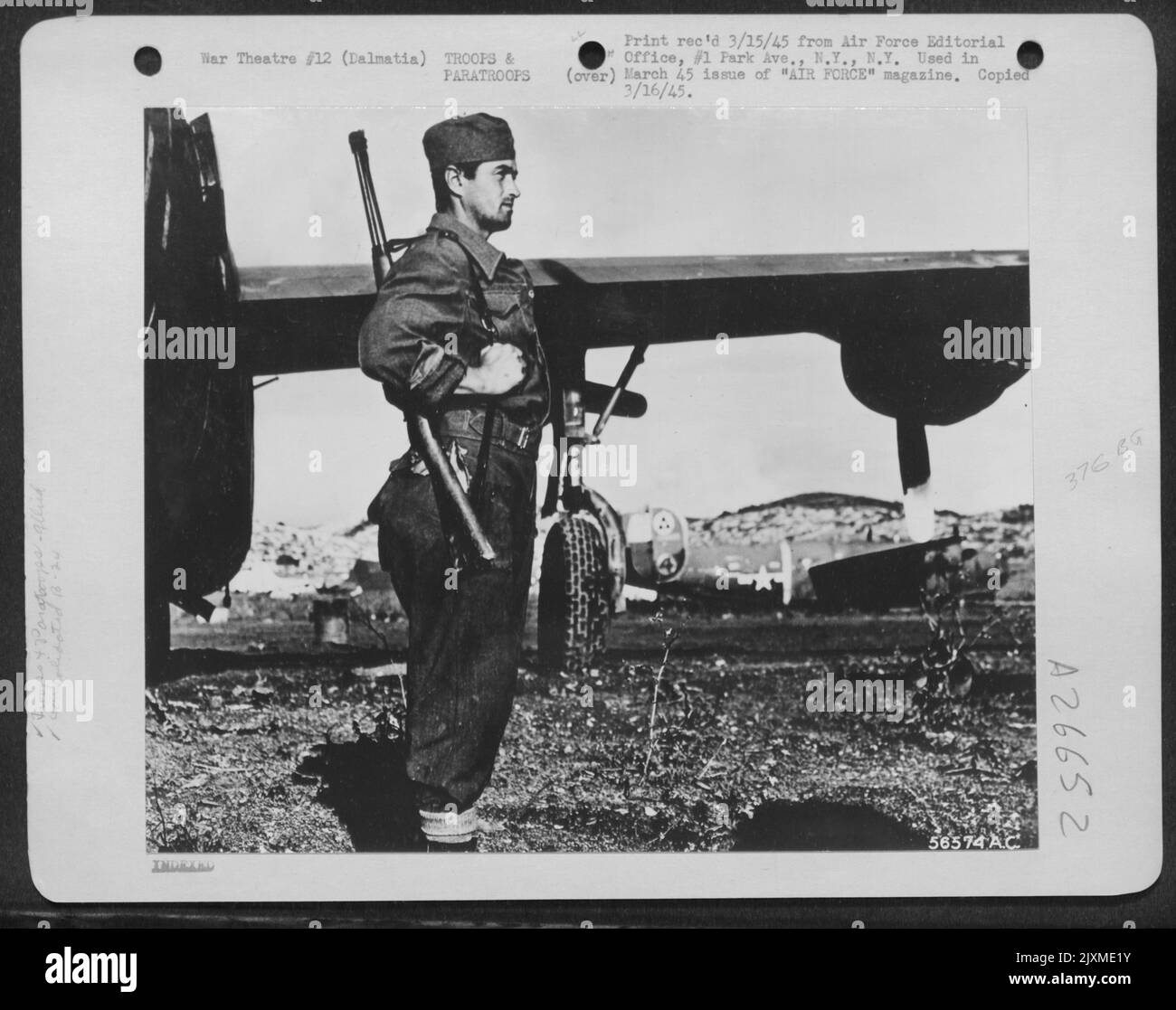 Partisan fighters Black and White Stock Photos & Images - Alamy