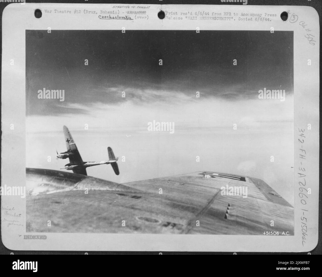 Messerschmitt 410 hi-res stock photography and images - Alamy