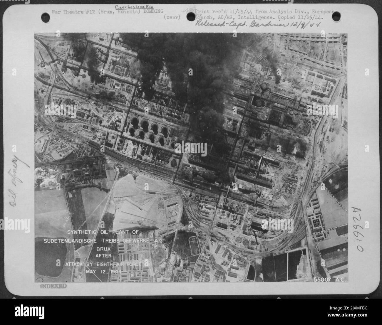 Sudetenlandische treibstoffwerke hi-res stock photography and images ...