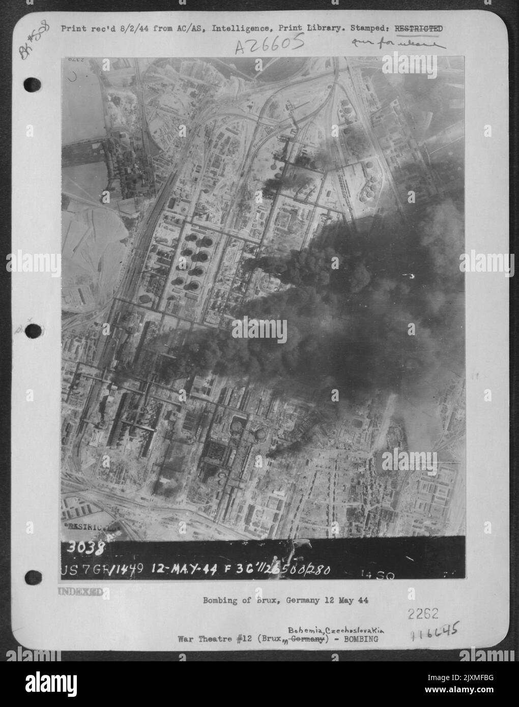 Bombing of enemy Stock Photo - Alamy