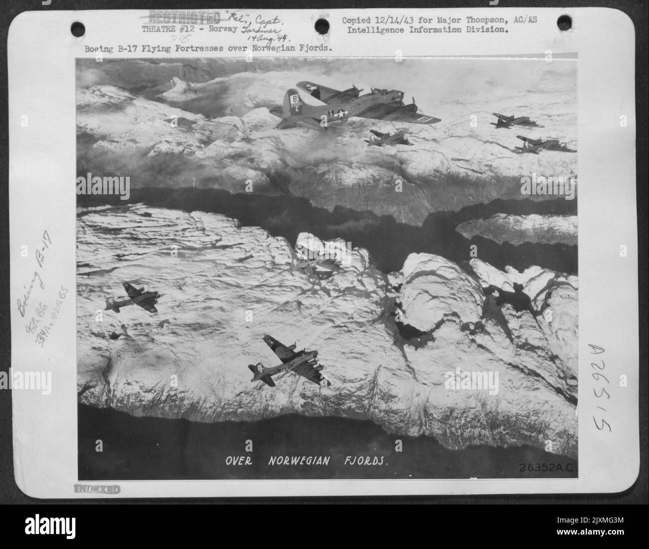 Norwegian military aircraft Black and White Stock Photos & Images - Alamy