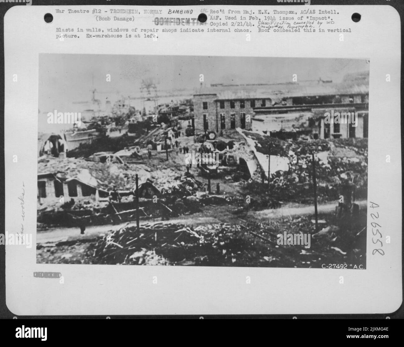 Ex warehouse Black and White Stock Photos & Images - Alamy