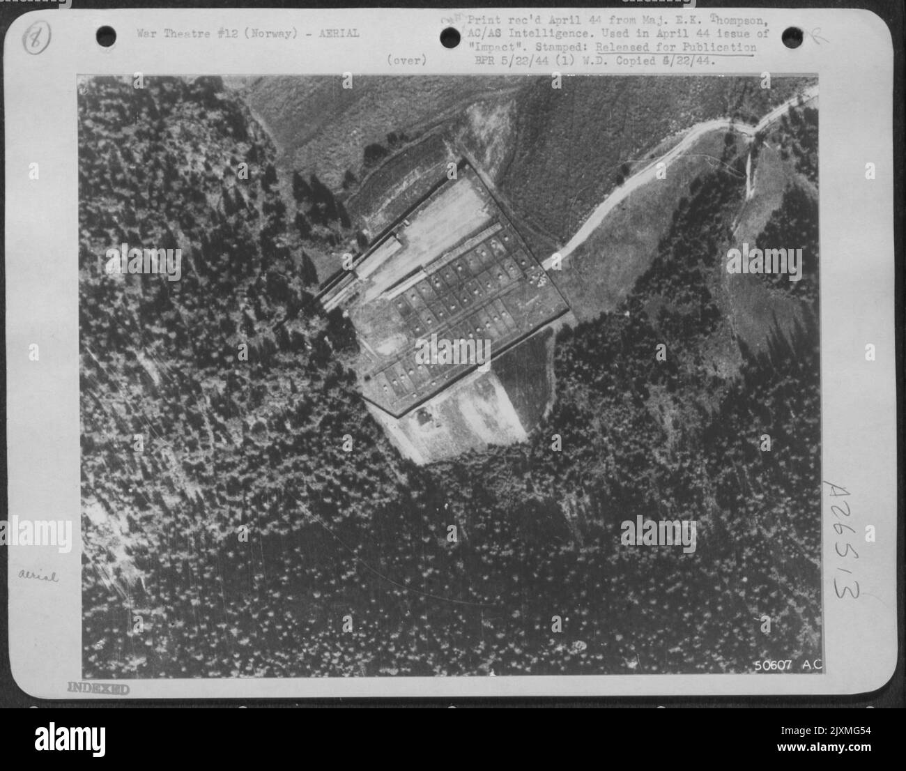 Silver fox farms in Norway, showing pens and huts Stock Photo - Alamy