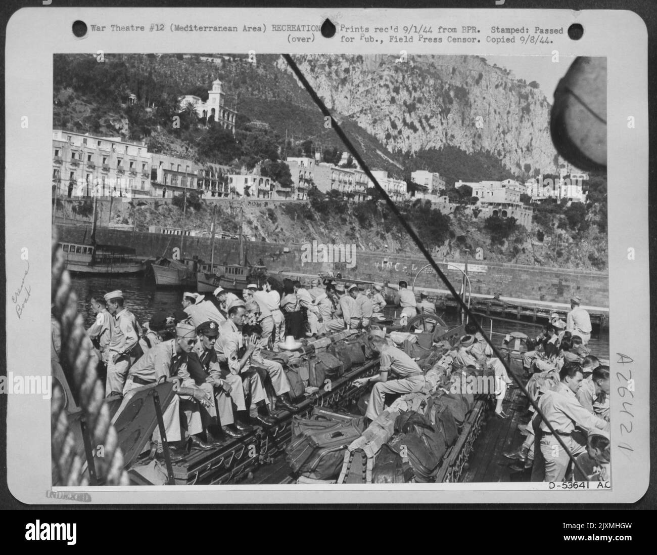 It looks like a troop movement on a convoy, but it's actually another ...