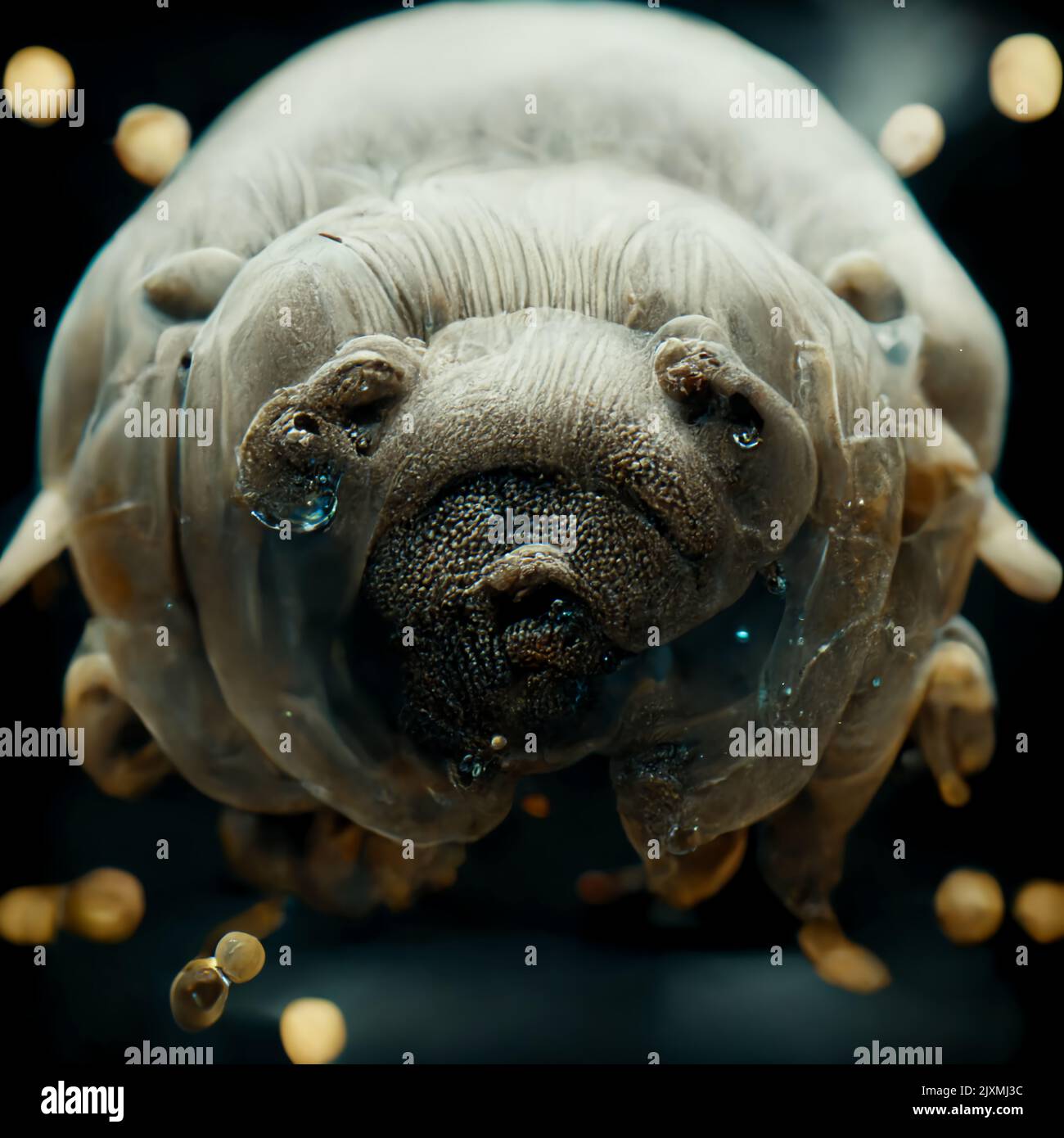 Tardigrade image hi-res stock photography and images - Alamy
