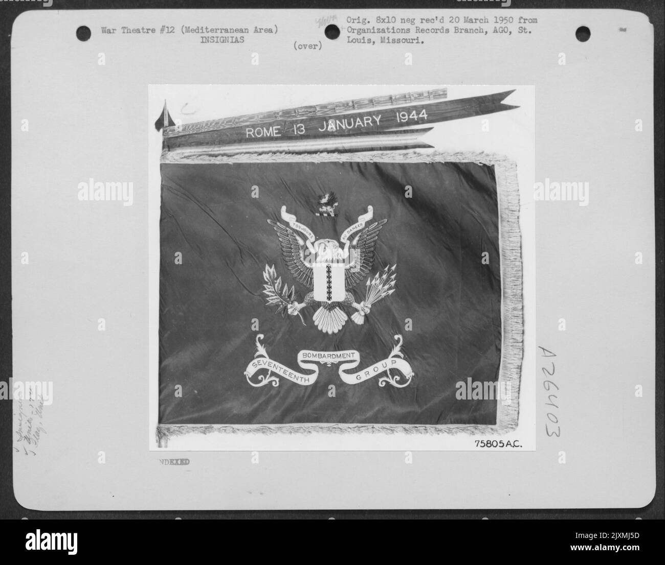 Flag of the unit Black and White Stock Photos & Images - Alamy