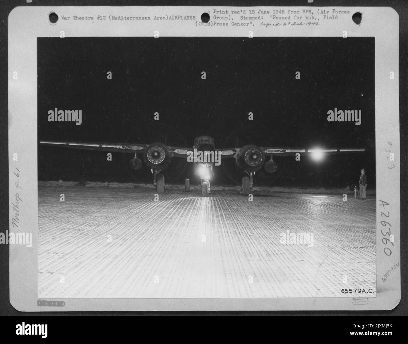 P 61 black widow night fighter hi-res stock photography and images - Alamy