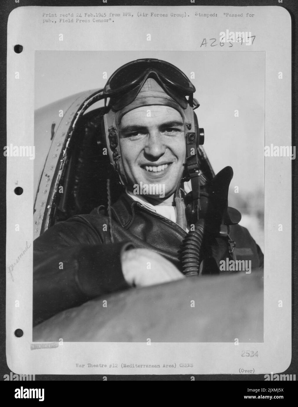 1st Lt. Irwin D. Lebow, 1878 Harrison Ave., New York City, N.Y., set ...