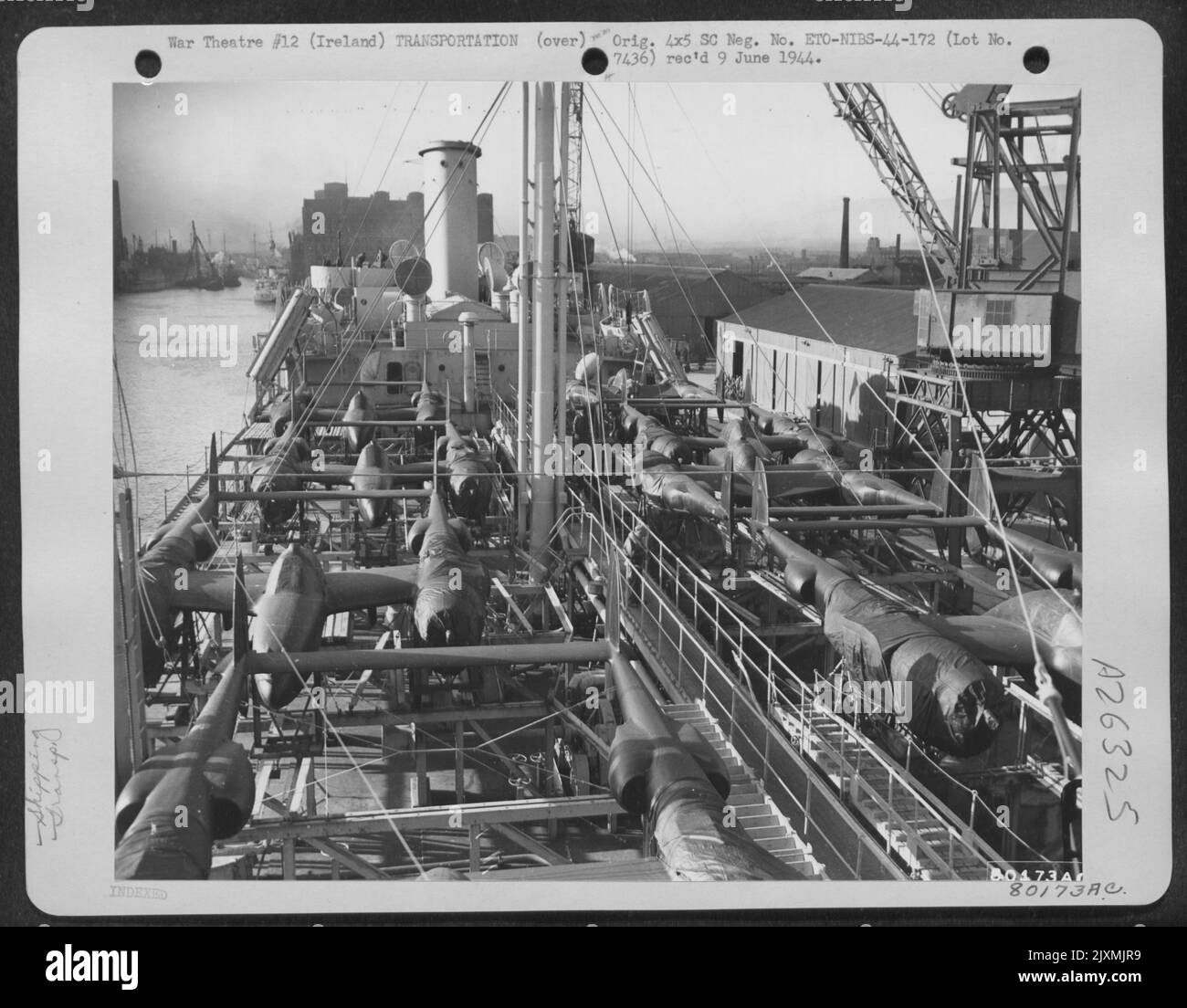 The American oil tanker "Kenyon" arrives at Belfast, Northern Ireland ...