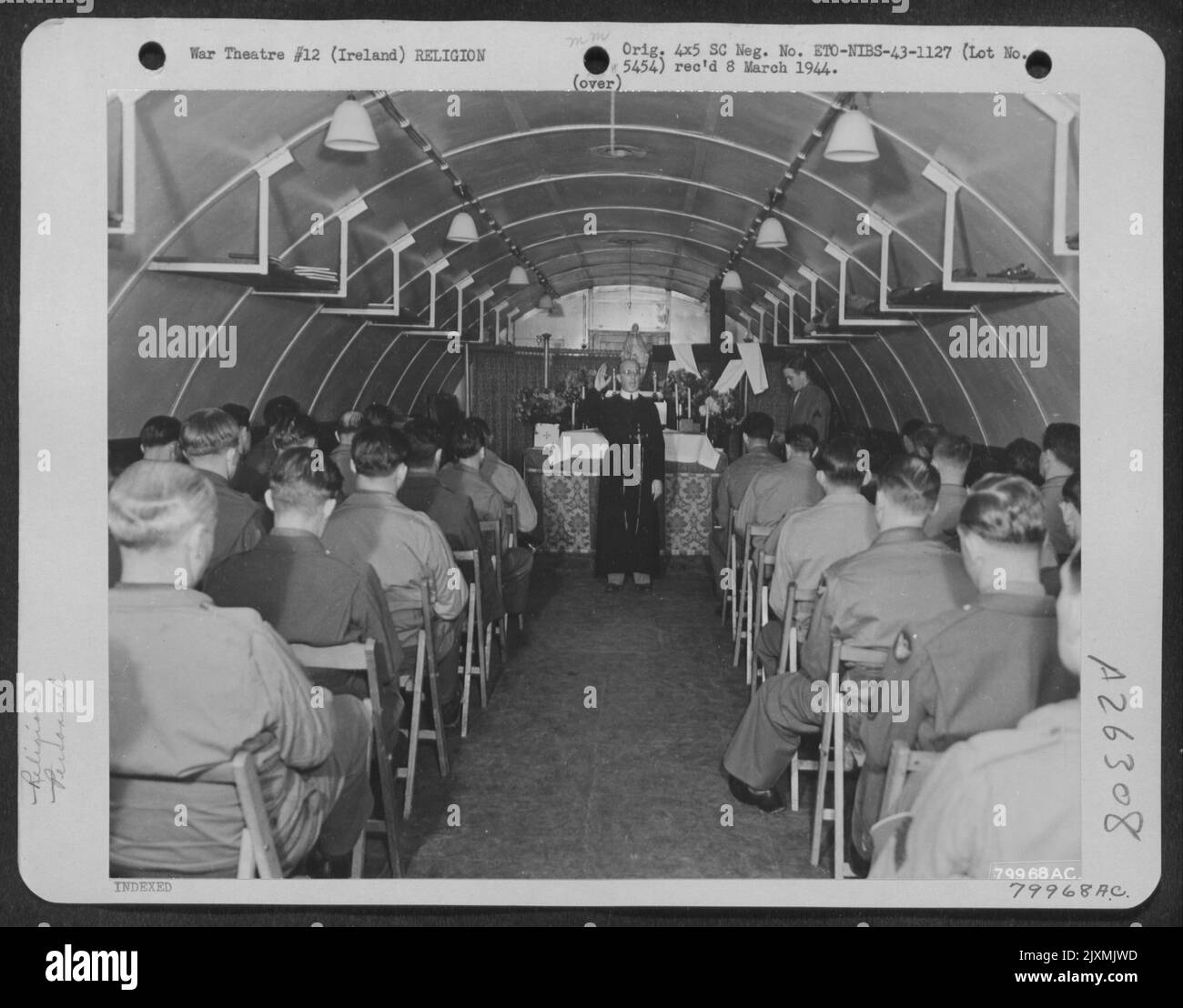 U s air force chaplain Black and White Stock Photos & Images - Alamy