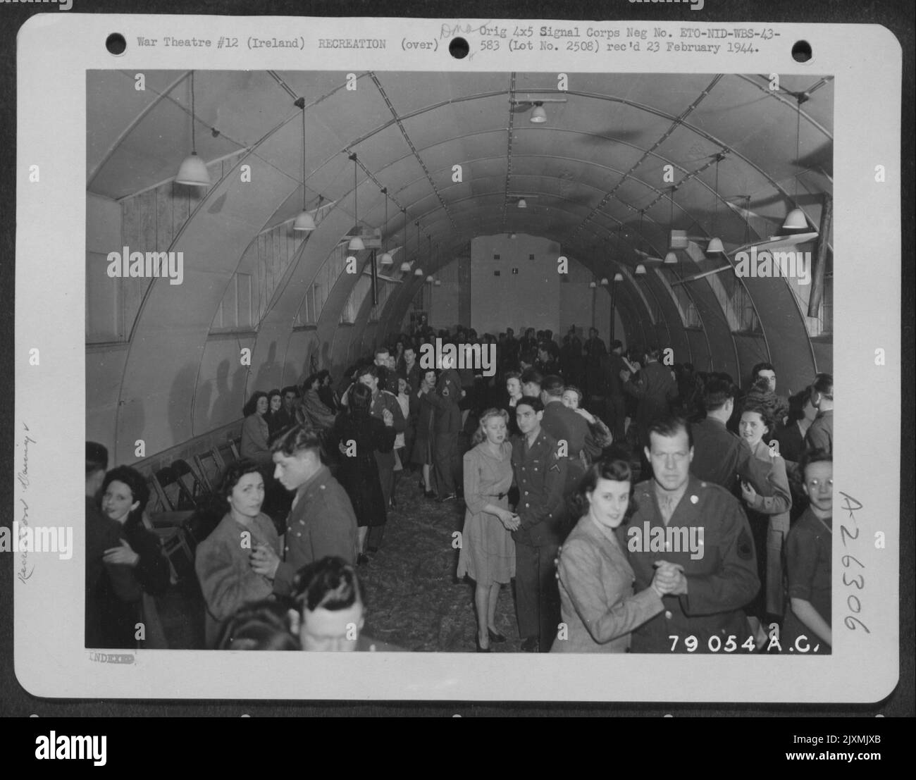 Wwii sailors dance hi-res stock photography and images - Alamy