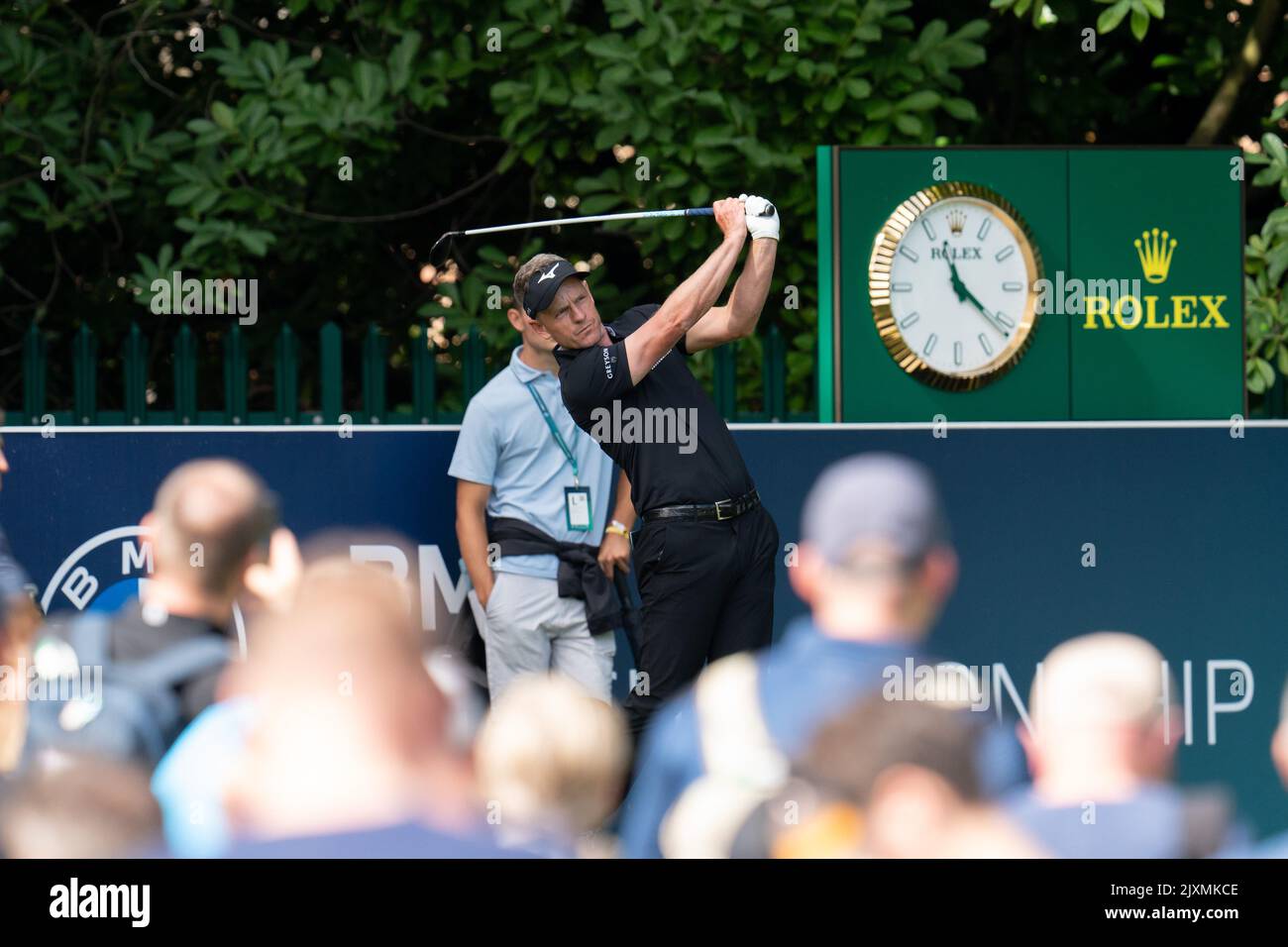 Luke Donald during the BMW PGA Championship 2022 Celebrity Pro-Am at ...