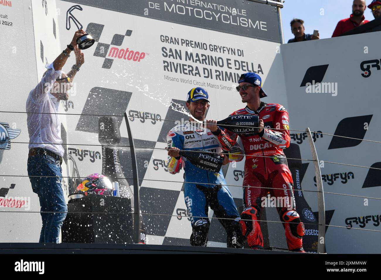 Misano Adriatico, Italy. 04th Sep, 2022. Claudio Domenicali appointed ...