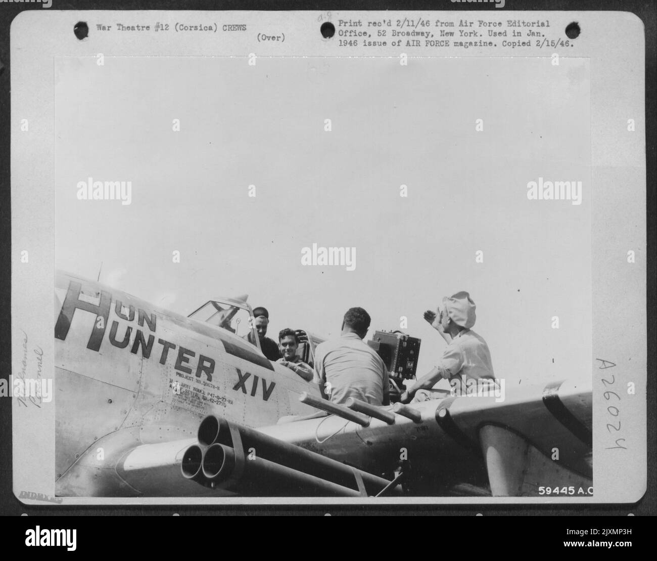 Lt. Colonel Gilbert O. Wymond Chats With His Crew Chief Before Taking ...