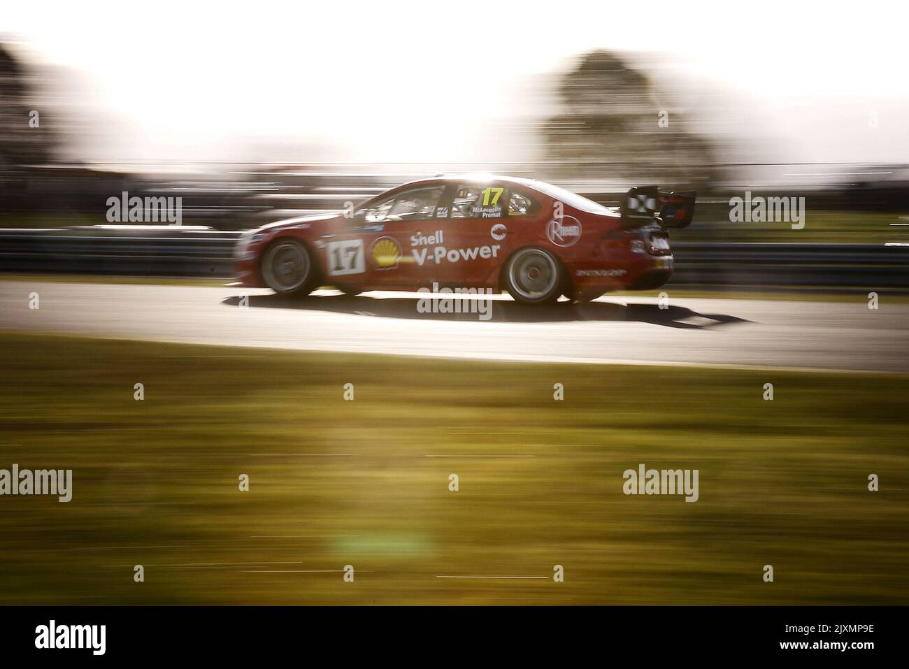 Scott McLaughlin drives the Shell V-Power Racing Team Ford Falcon FG X ...