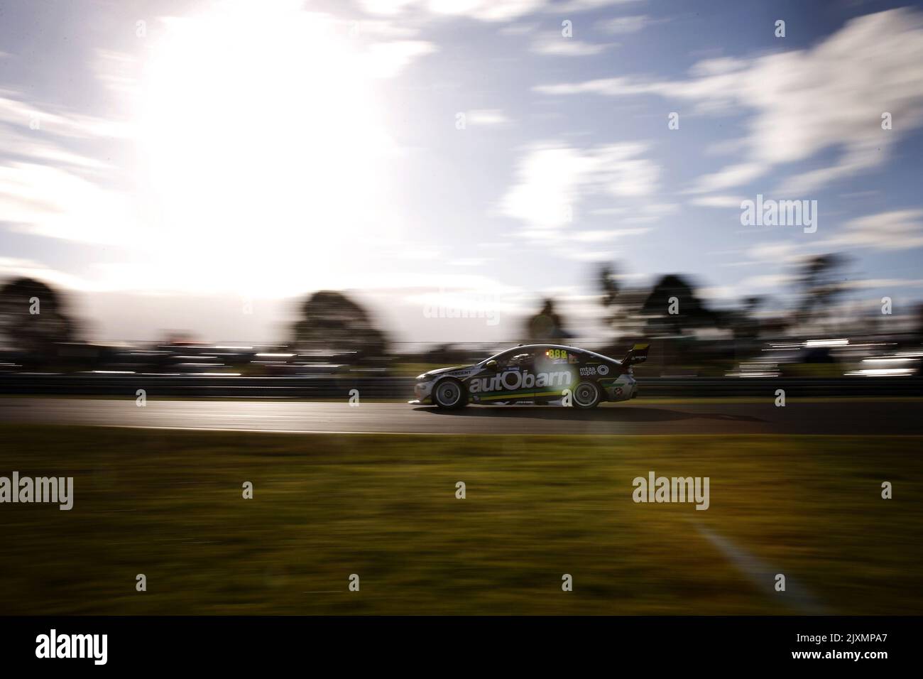 Steven Richards drives the Autobarn Lowndes Racing Holden Commodore ZB ...