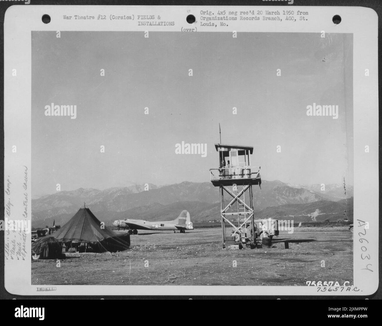 Control tower of the 94th Fighter Squadron, 1st Fighter Group in ...