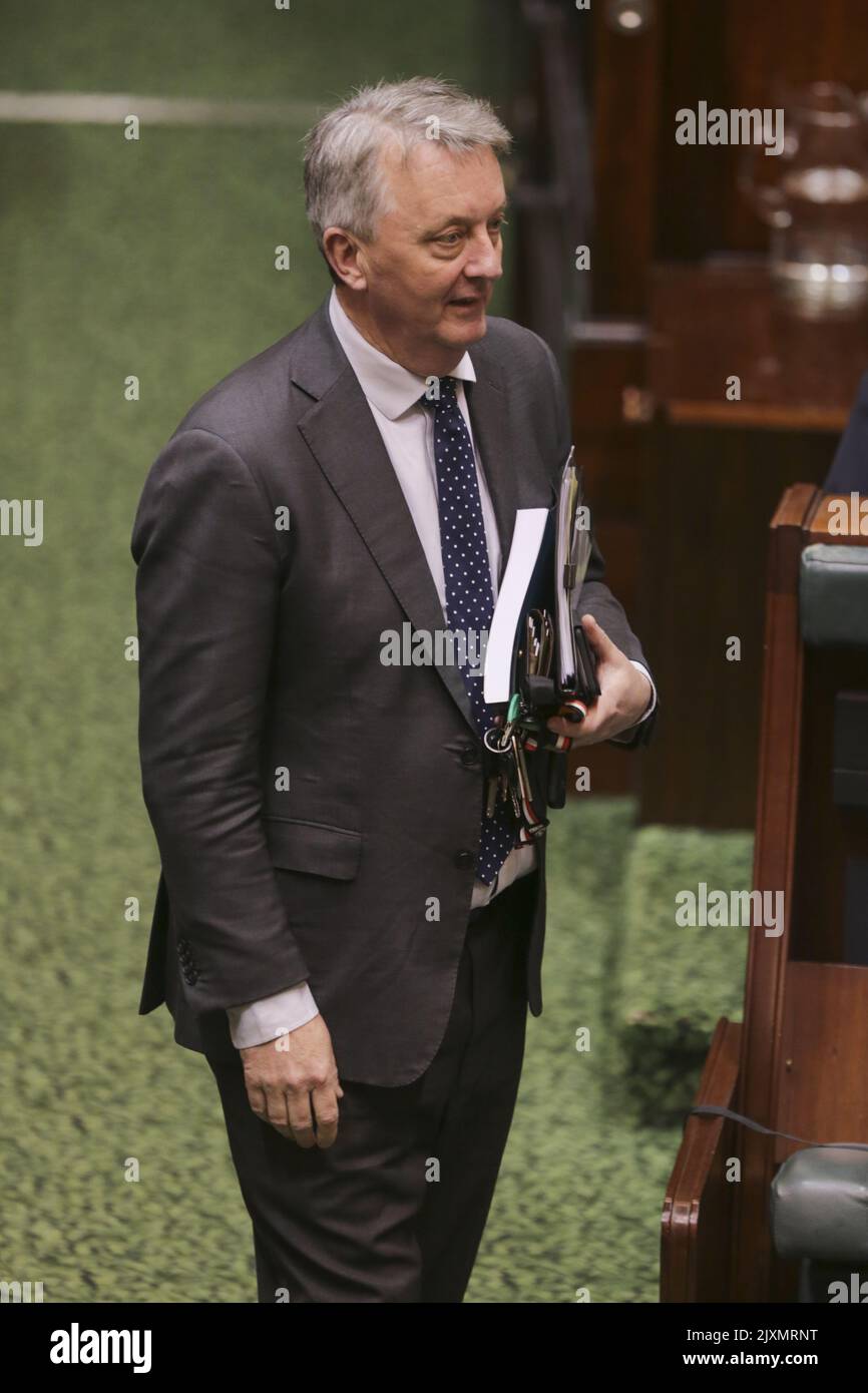 Victorian Minister for Housing, Disability and Ageing Martin Foley is ...