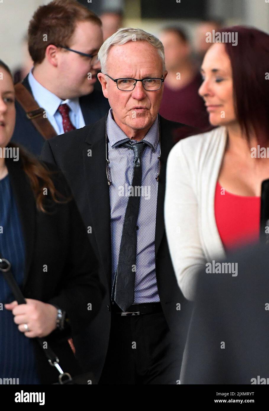 Graham Morant leaves the Supreme Court in Brisbane, Tuesday, September ...