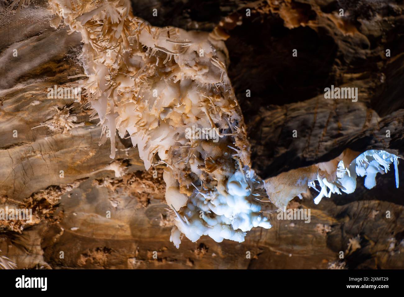 Ochtinska aragonite hi-res stock photography and images - Alamy