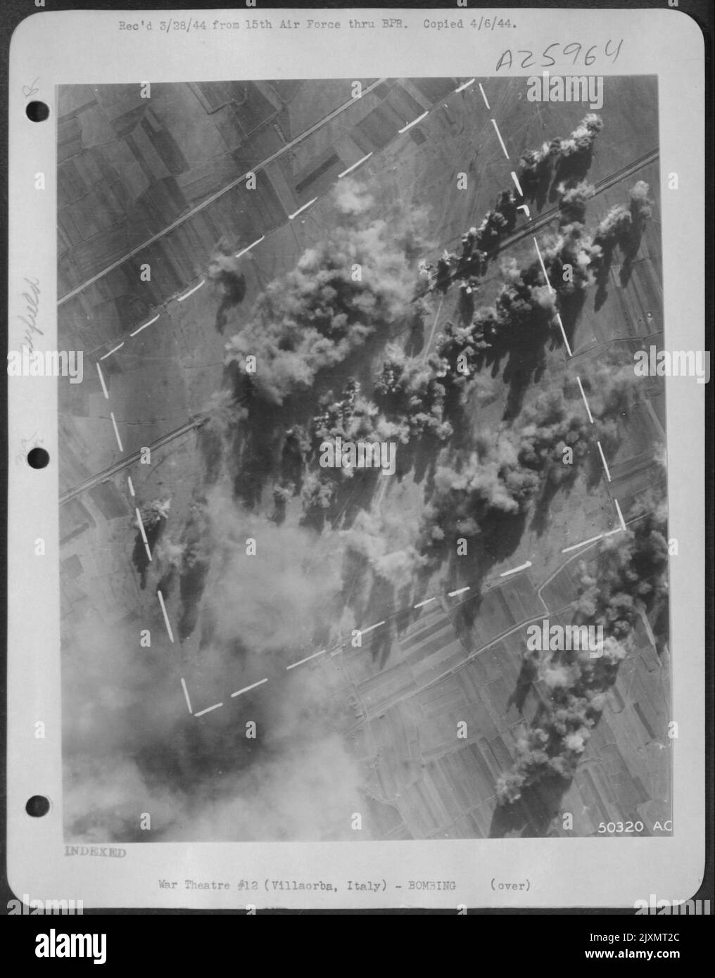 Wherever the Luftwaffe bases its planes in the Battle for Italy, the ...