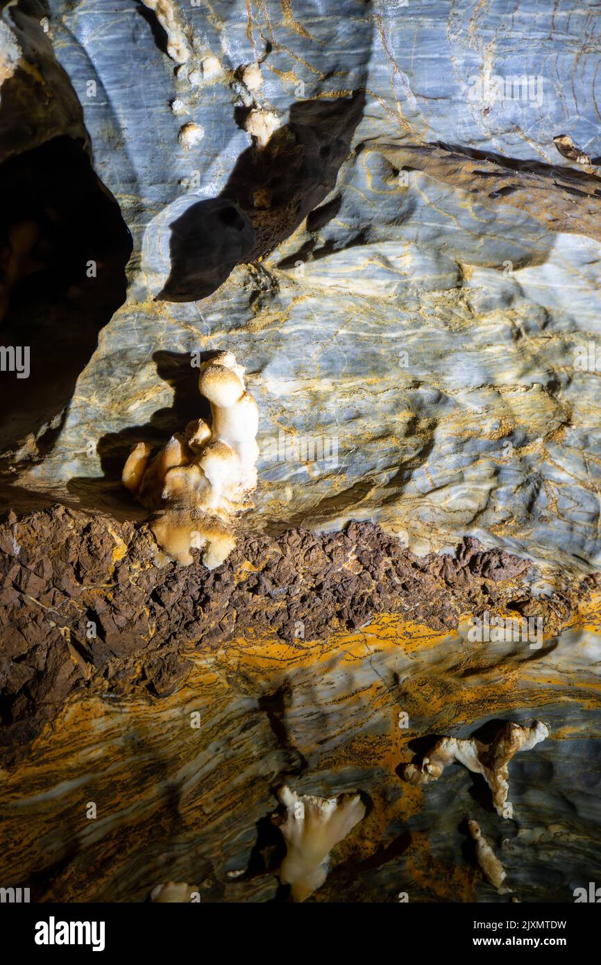 Ochtinska aragonite hi-res stock photography and images - Alamy
