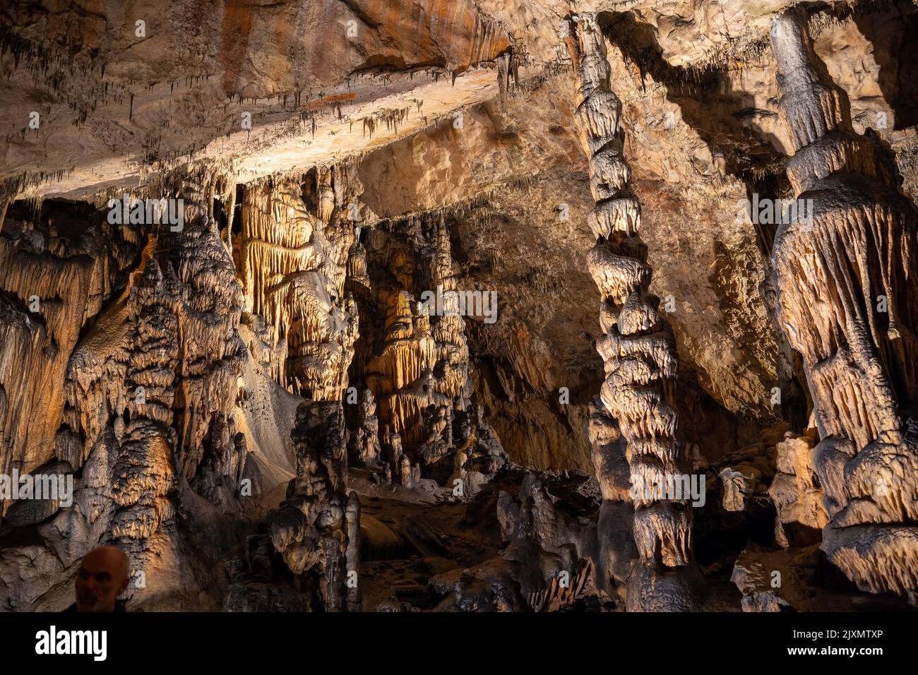 Baradla Cave, Hungary Stock Photo - Alamy