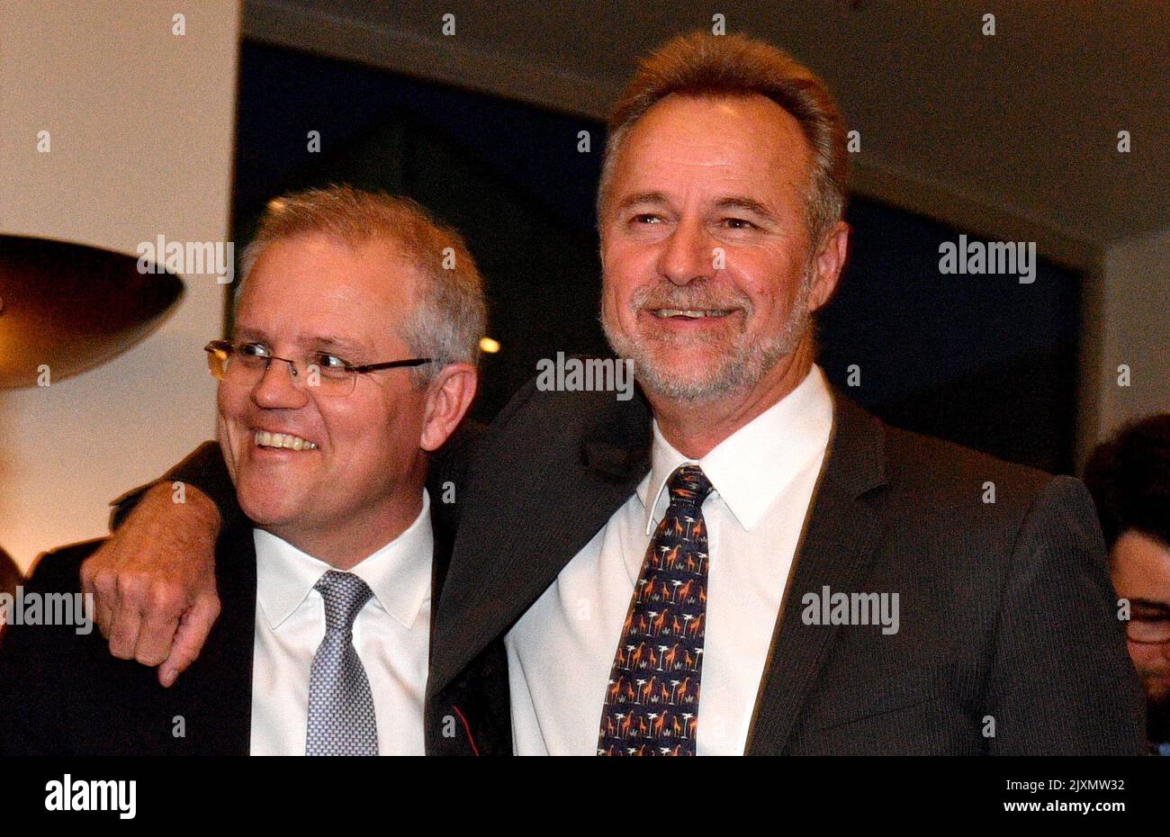 Prime Minister Scott Morrison and Minister for Indigenous Affairs Nigel ...