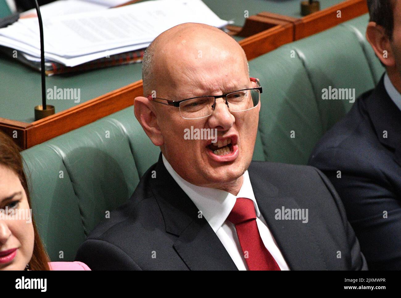 Shadow Minister for Immigration Shayne Neumann during Question Time in ...