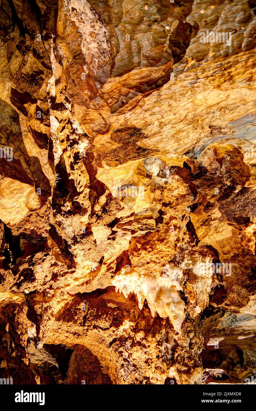 Ochtinska aragonite cave hi-res stock photography and images - Alamy