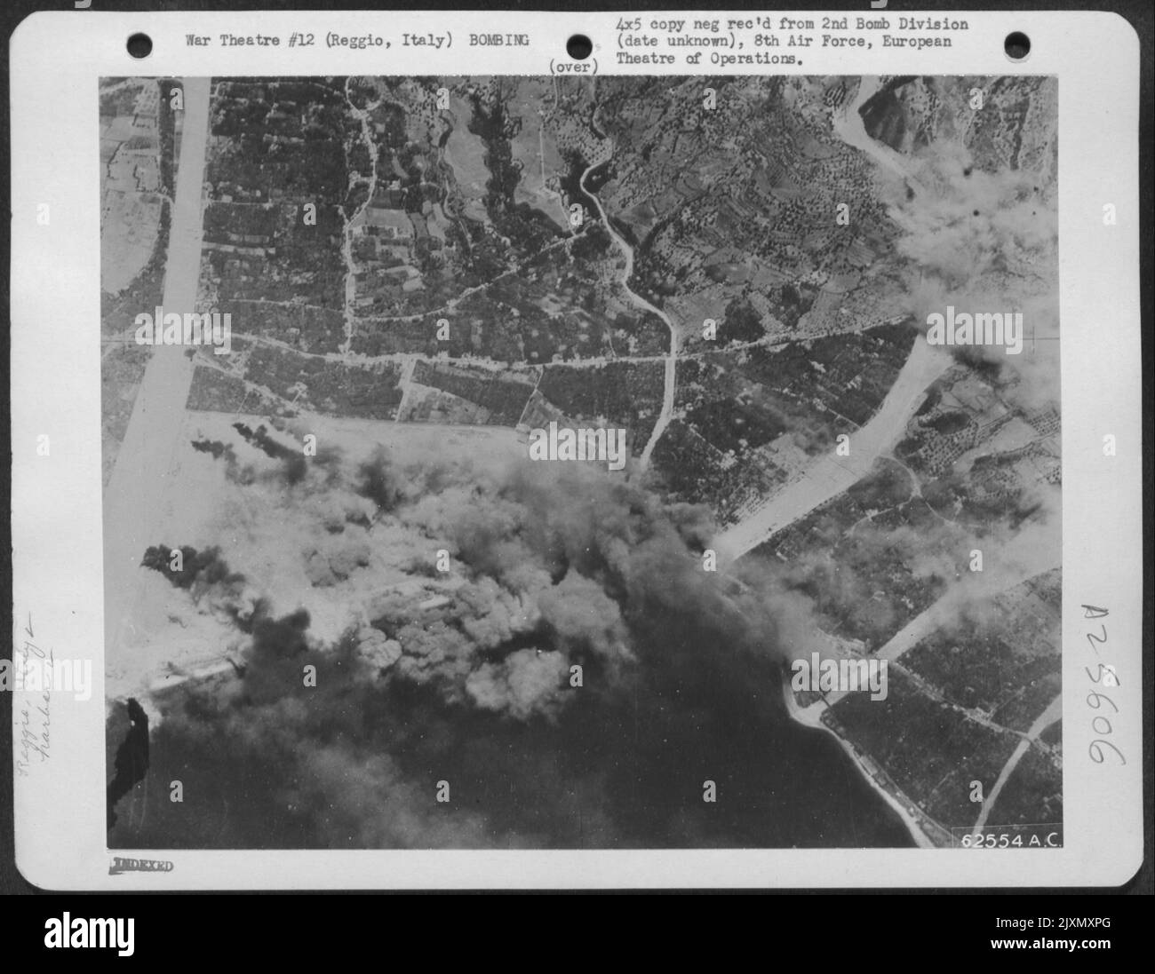 Bombs Fall On Enemy Installations At Paris, France. 2Nd Bomb Division ...