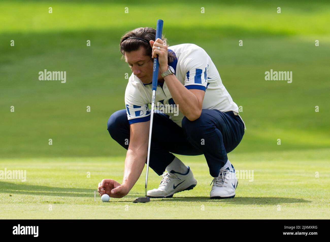 Vernon Kay during the BMW PGA Championship 2022 Celebrity Pro-Am at ...