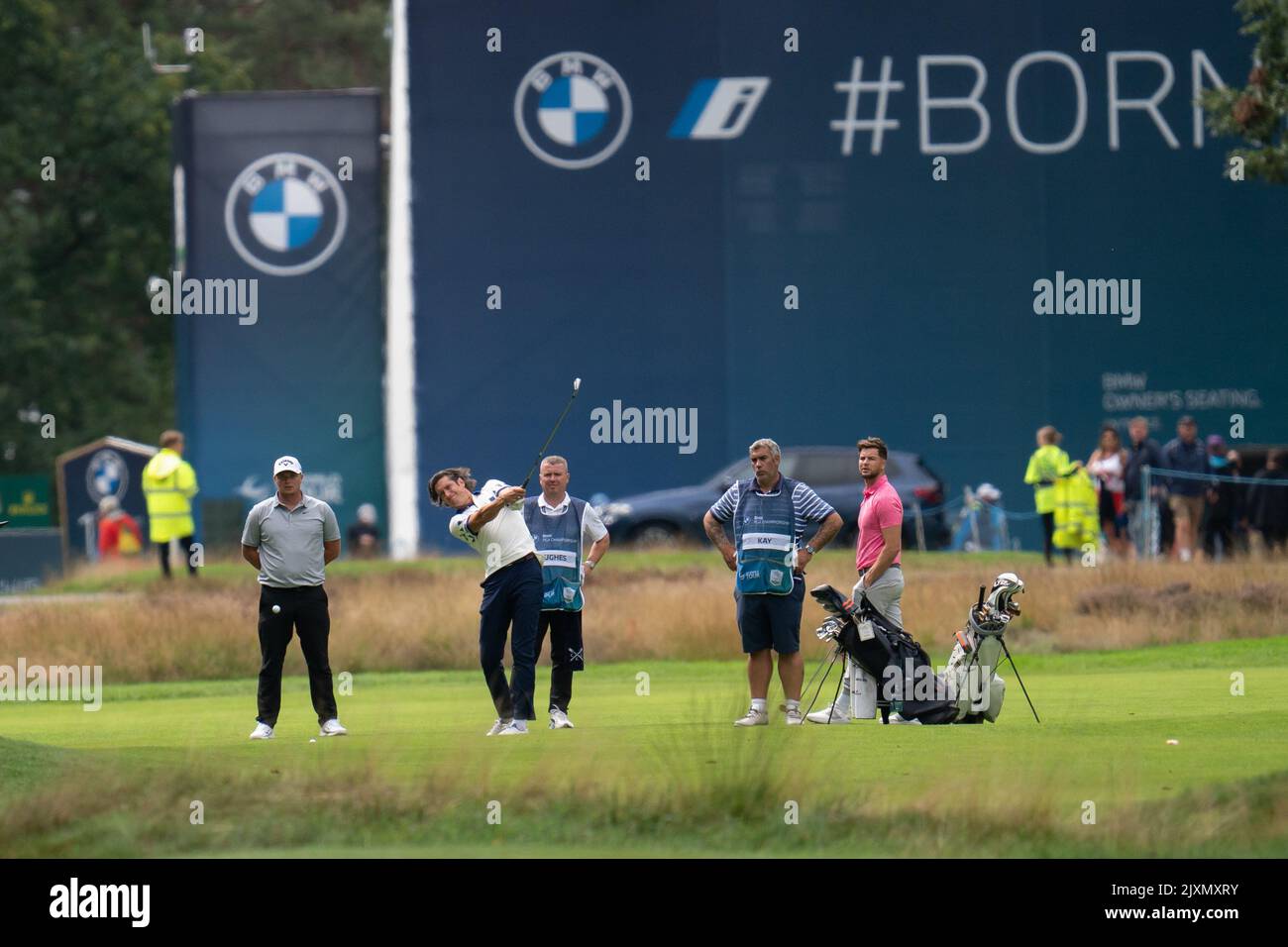 Vernon Kay during the BMW PGA Championship 2022 Celebrity Pro-Am at ...