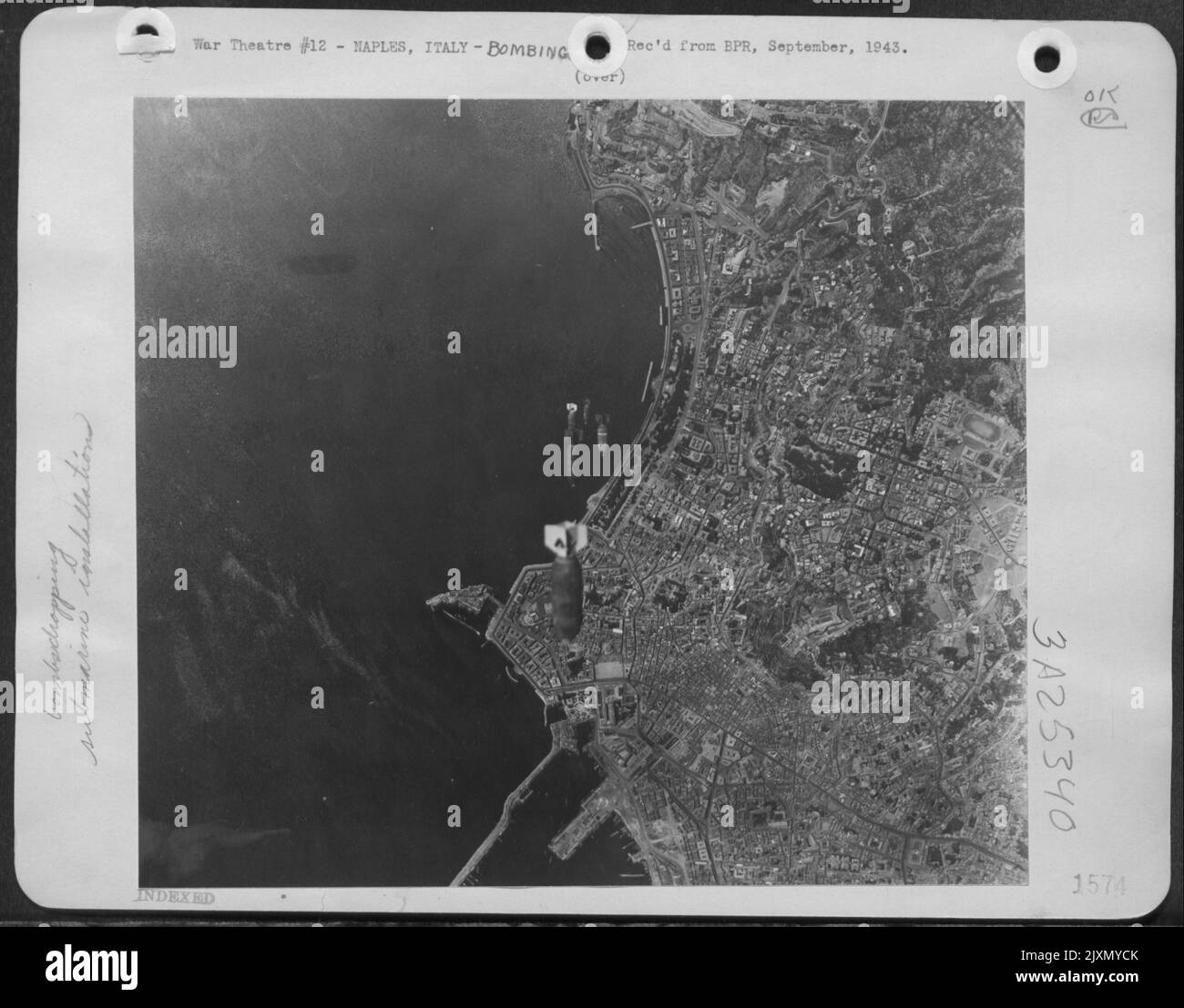 Boeing B-17 Flying Fortresses Of The Northwest African Air Forces Bomb ...