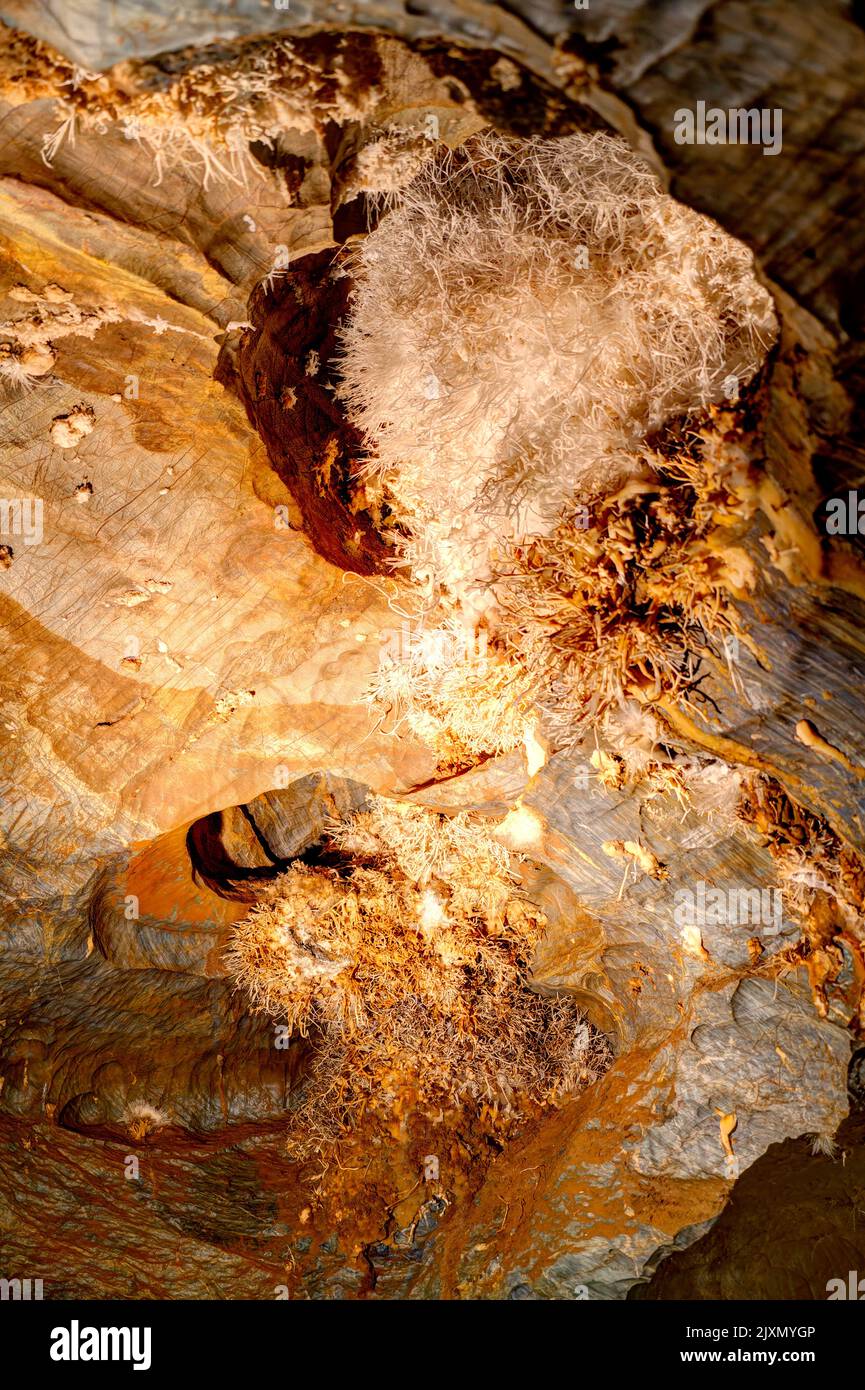 Ochtinska aragonite hi-res stock photography and images - Alamy