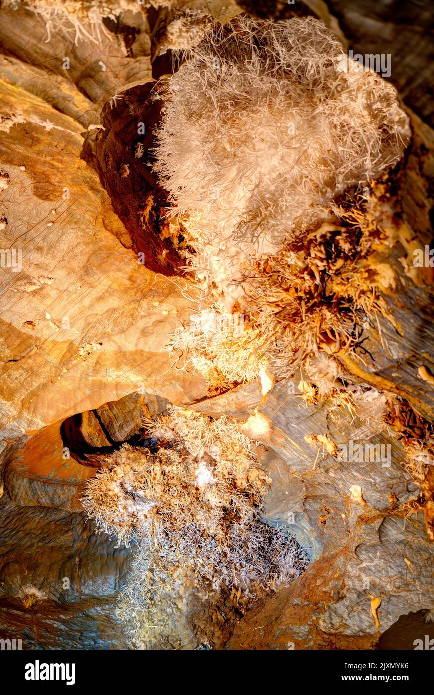Ochtinska aragonite hi-res stock photography and images - Alamy