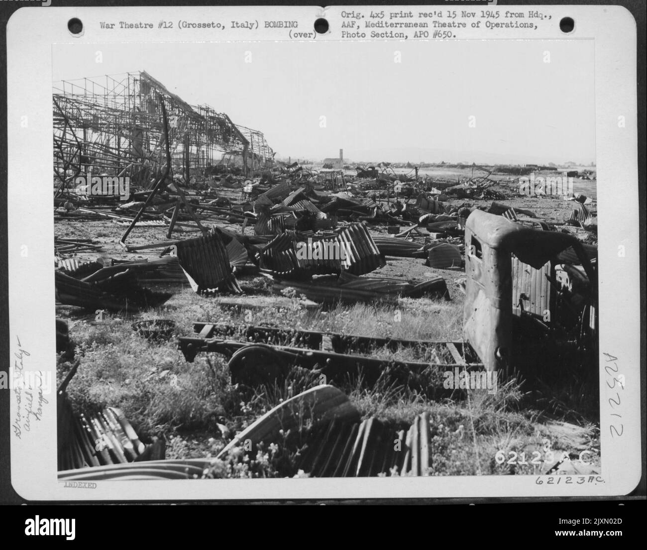 Bomb damage airfields hi-res stock photography and images - Alamy