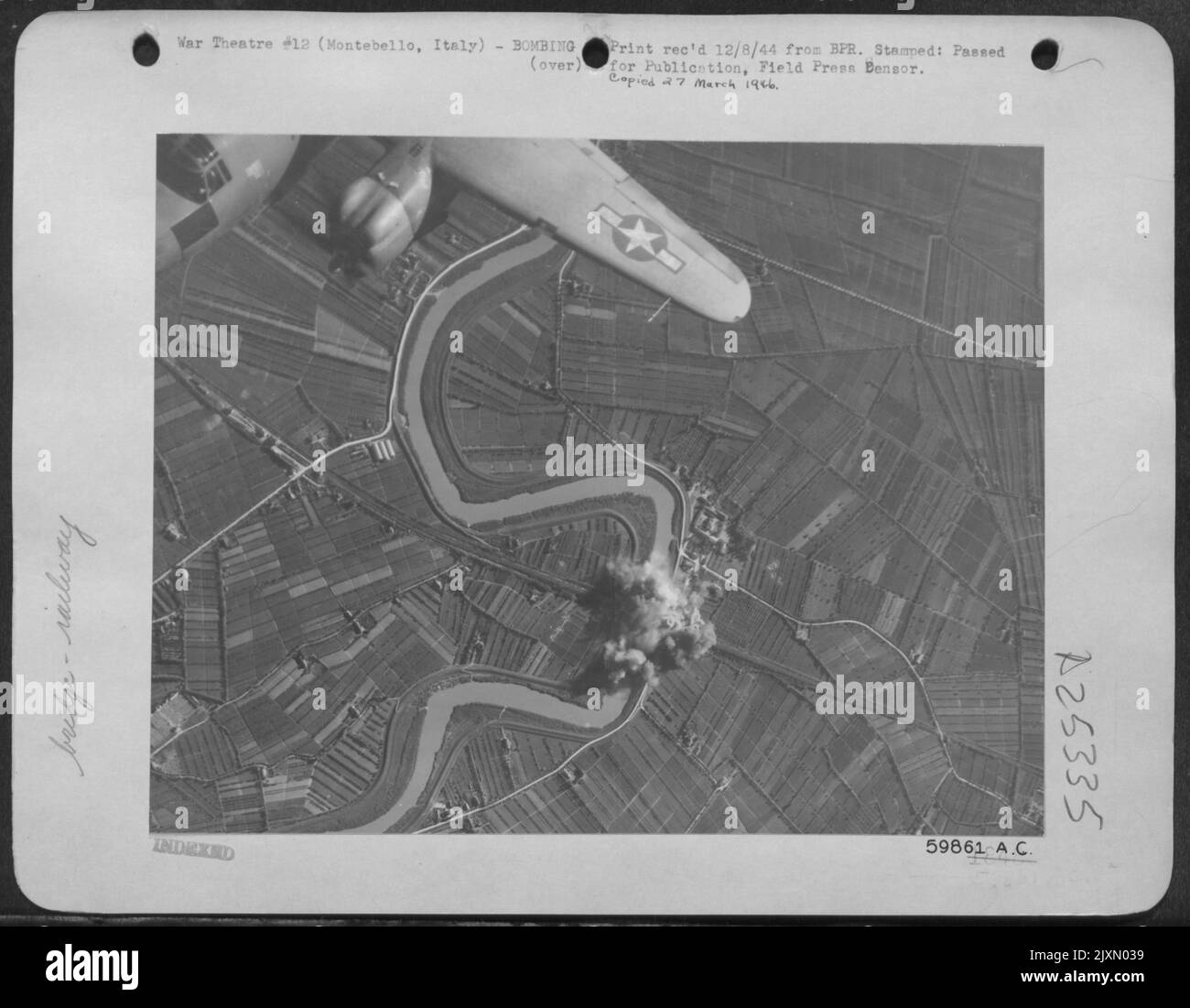 Martin B-26 Marauders Of The 12Th Air Force In The Mediterranean ...