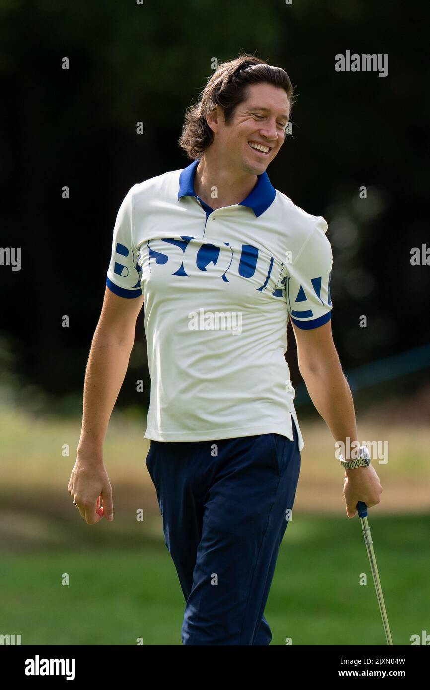 Vernon Kay during the BMW PGA Championship 2022 Celebrity Pro-Am at ...