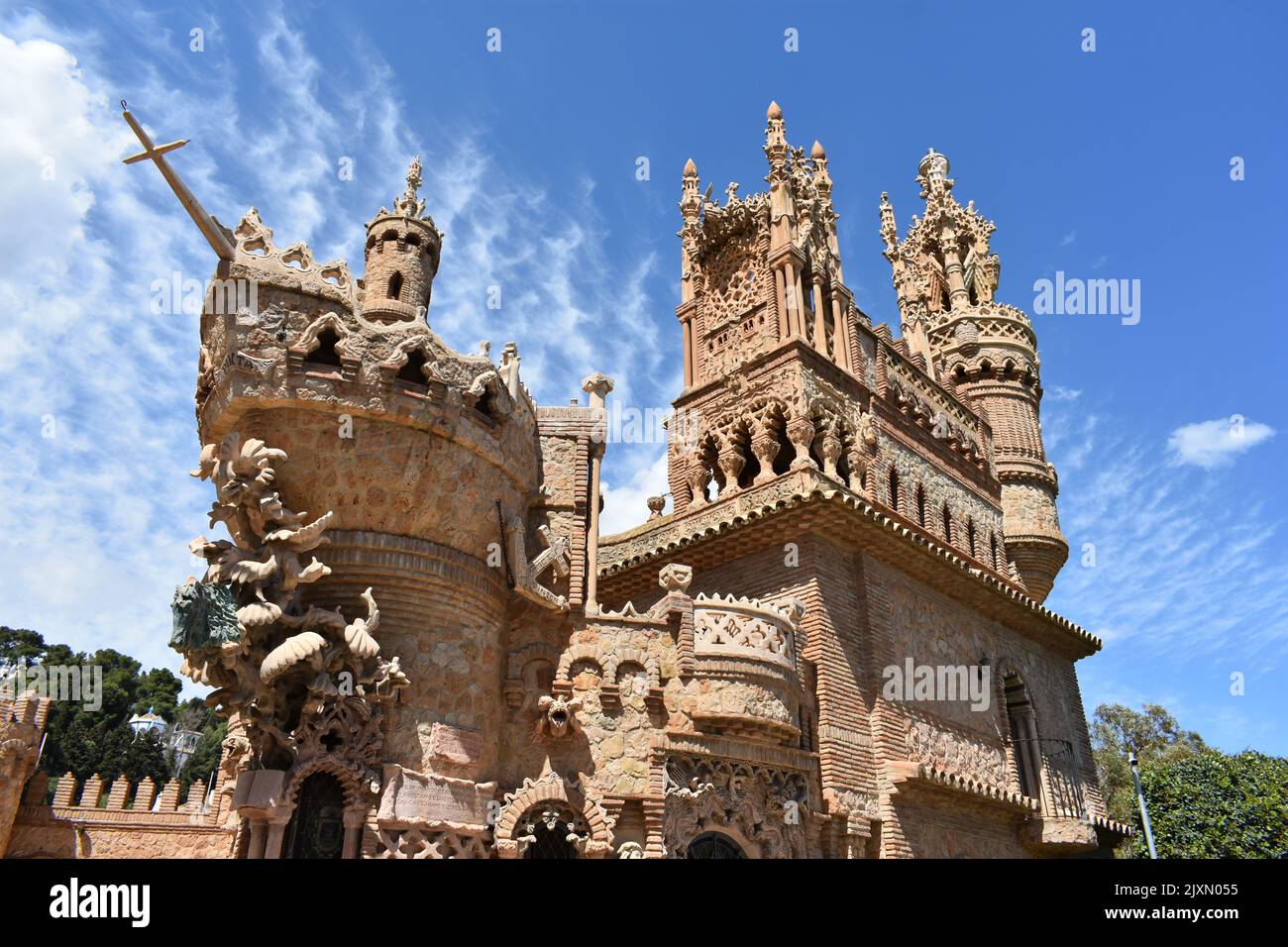 Castillo de Colomares castle monument dedicated to the life and ...