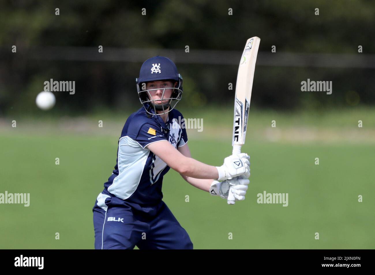 Elyse Villani of Victoria bats during the Women's National Cricket ...