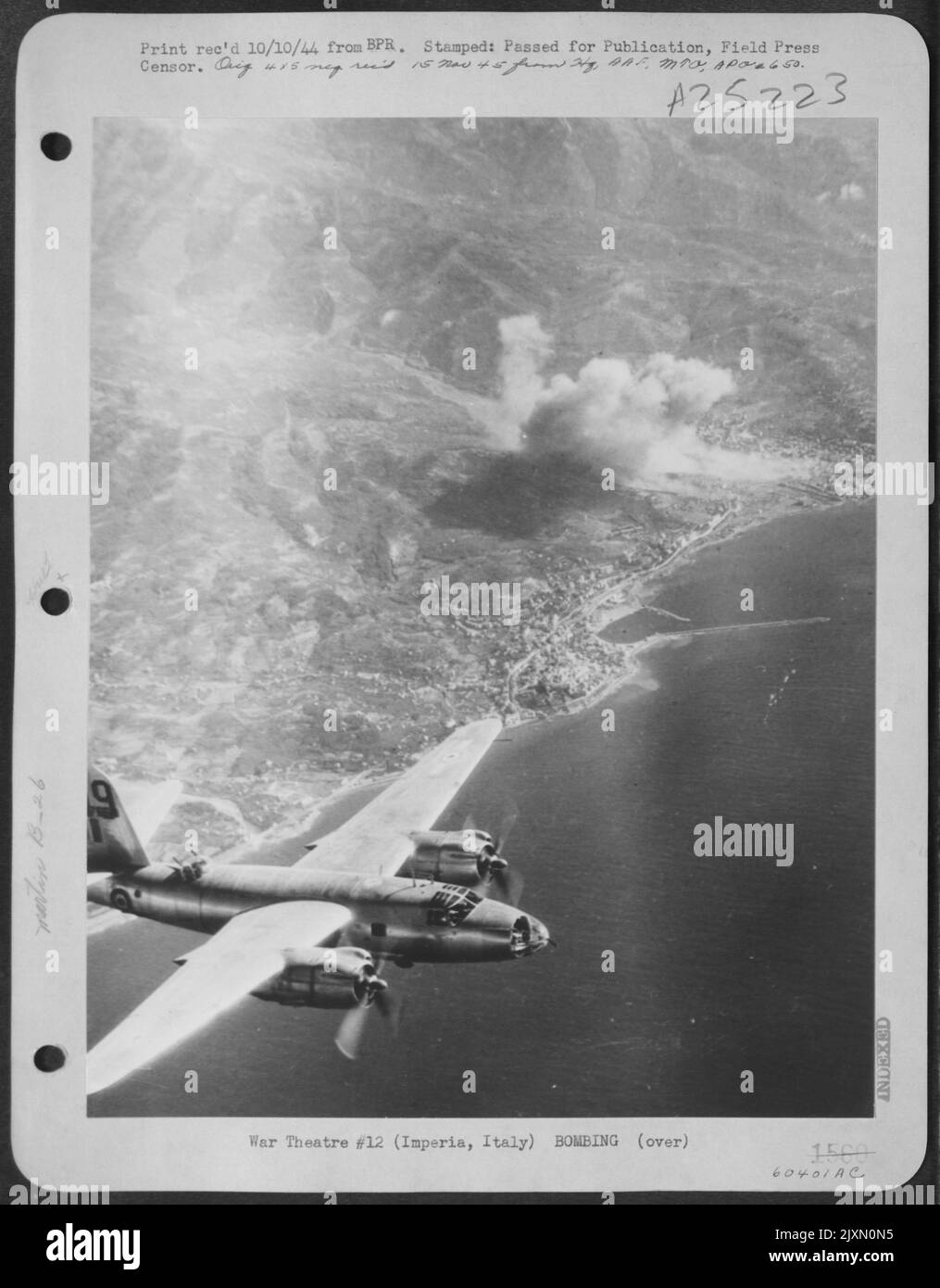 French b 26 marauder in italy hi-res stock photography and images - Alamy