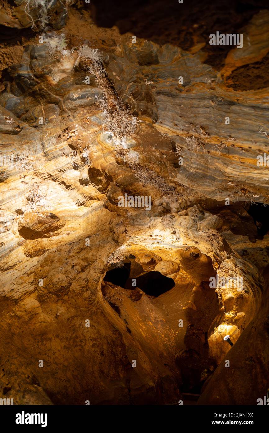 Ochtinska aragonite cave hi-res stock photography and images - Alamy