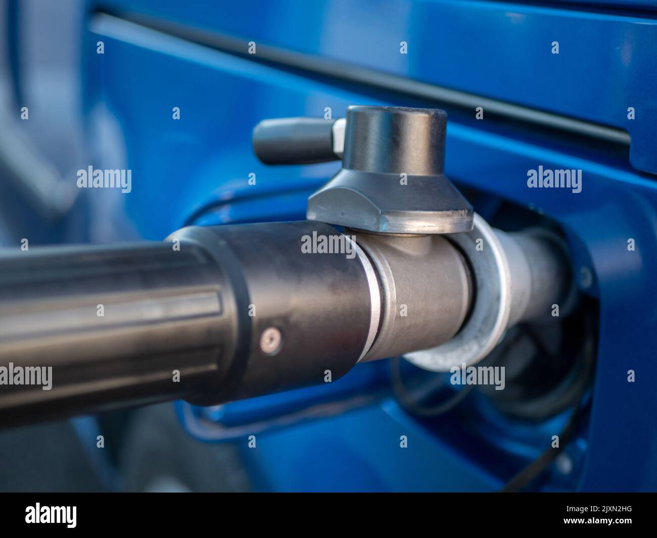 Biogas filling station hi-res stock photography and images - Alamy